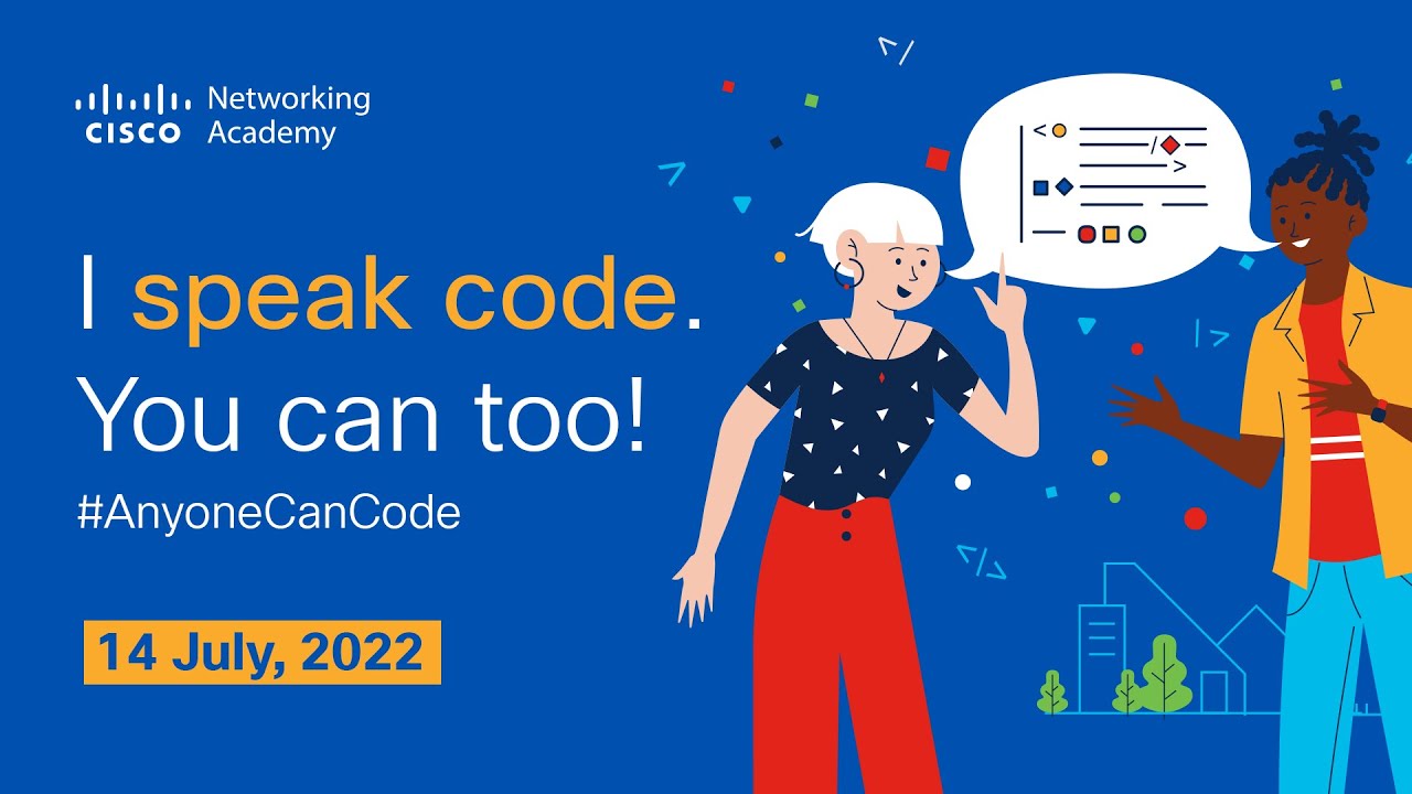 #AnyoneCanCode Python Event