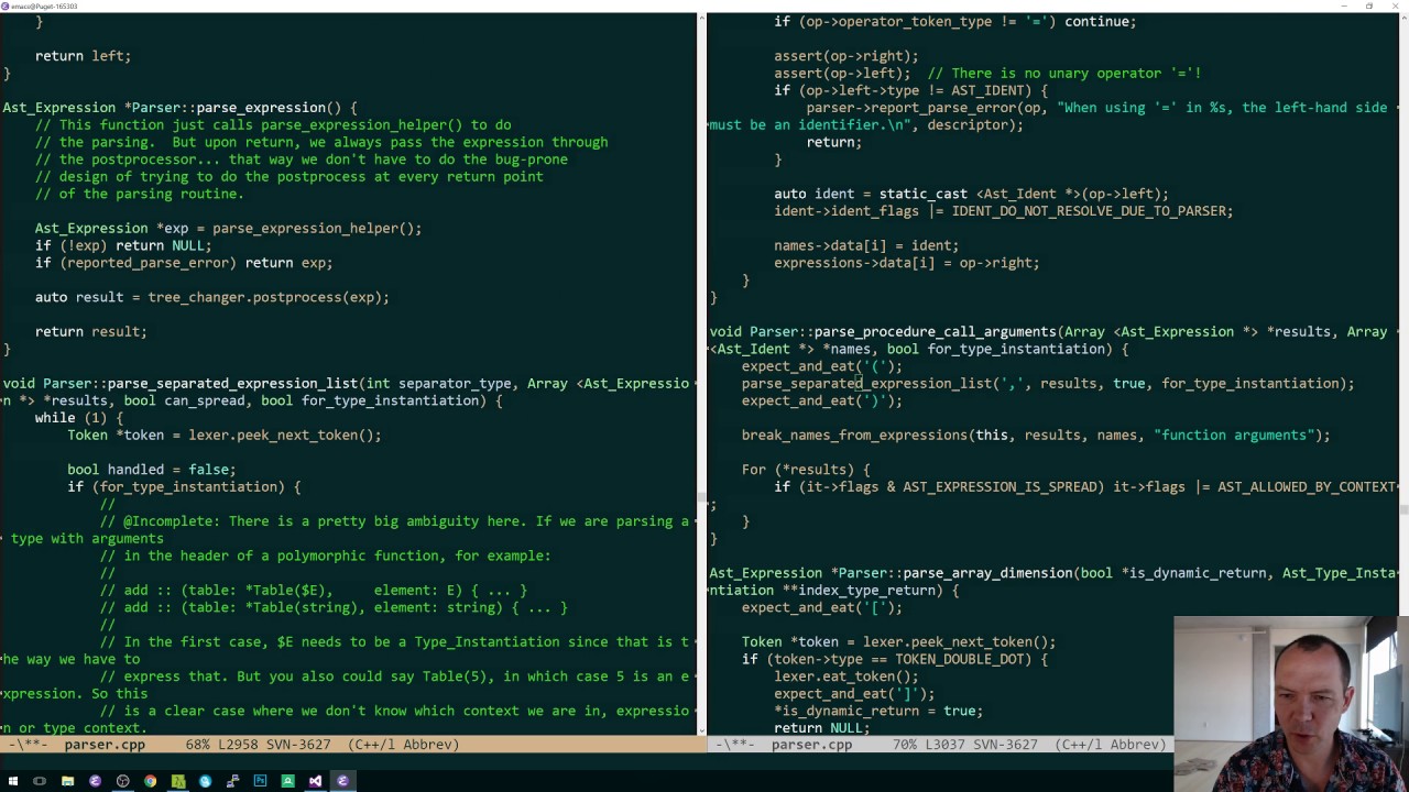 Compiler Programming: Polymorphism Cleanup 1