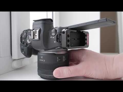 Canon EOS R6 + SmallRig L-Plate