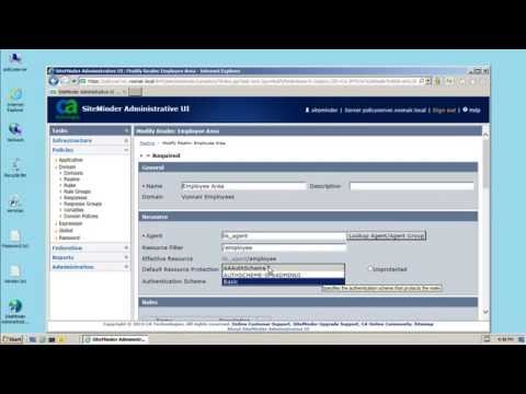 Integrate CA SSO with CA Advanced Authentication