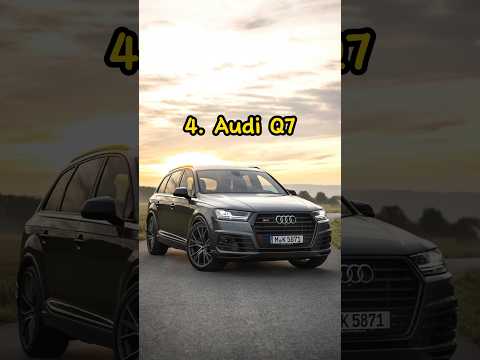 Top 5 best and reliable ✅ European SUV's