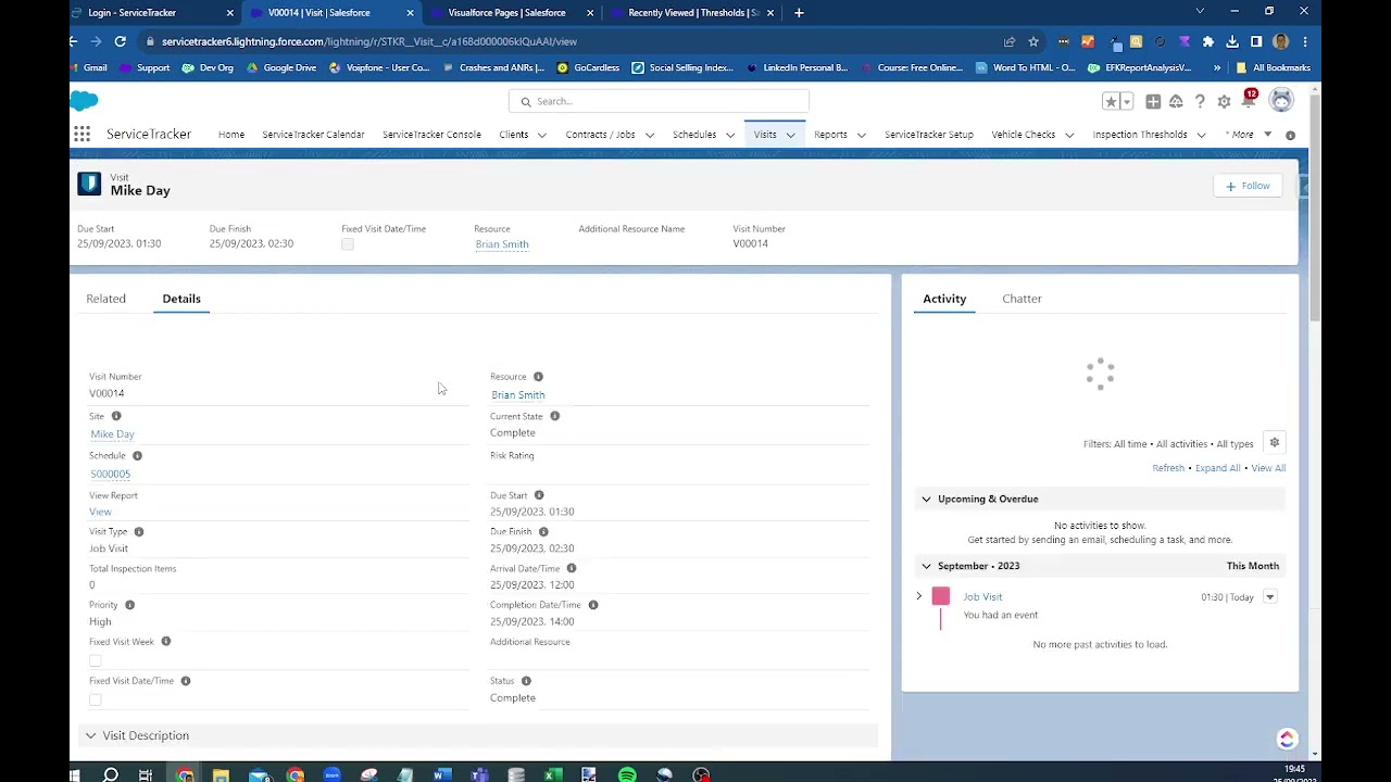 Creating Service Report Templates in Visualforce