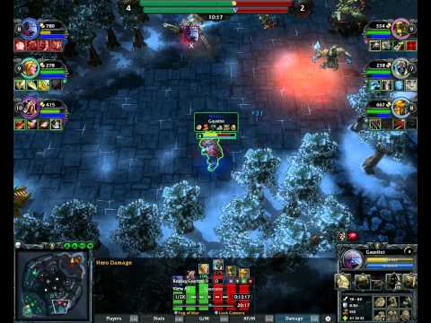 Steam Community :: Video :: [HoN] Gauntlet cool escape and kill