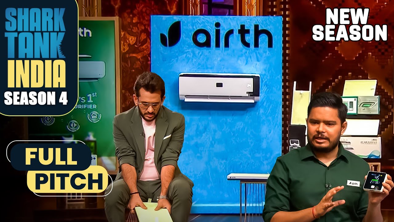 Airth's Innovative Air Purifier: A Game Changer in Indoor Air Quality ...