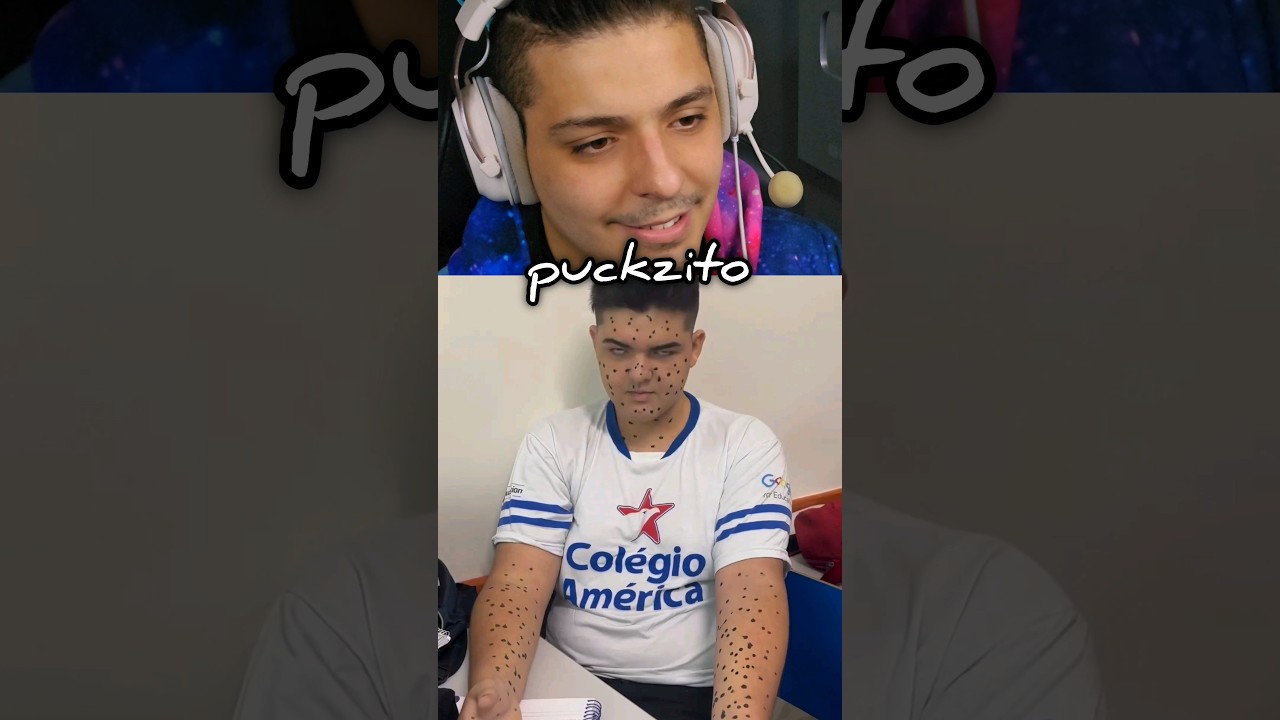 NOOOOOSSSAAAAA #puckzito #shorts