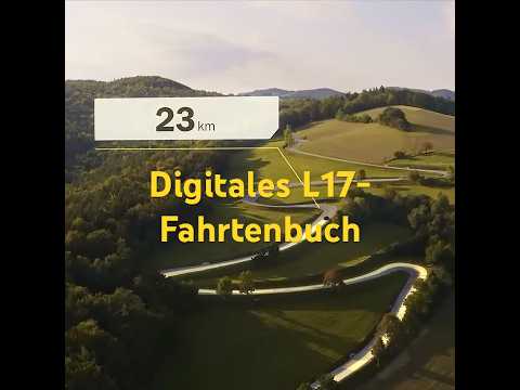 Digitales L17-Fahrtenbuch der gratis ÖAMTC Führerschein-App | ÖAMTC