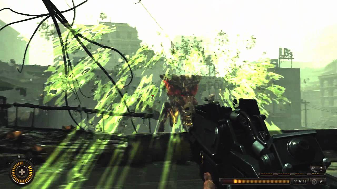 Resistance 3 Widowmaker Boss Fight [HD]