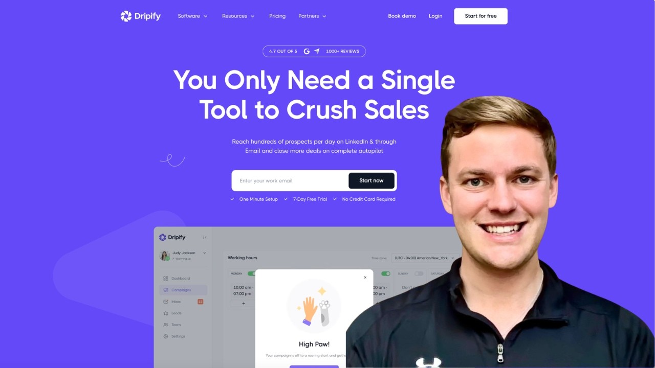 The Best Way to Get Clients on LinkedIn (Dripify Review 2026)