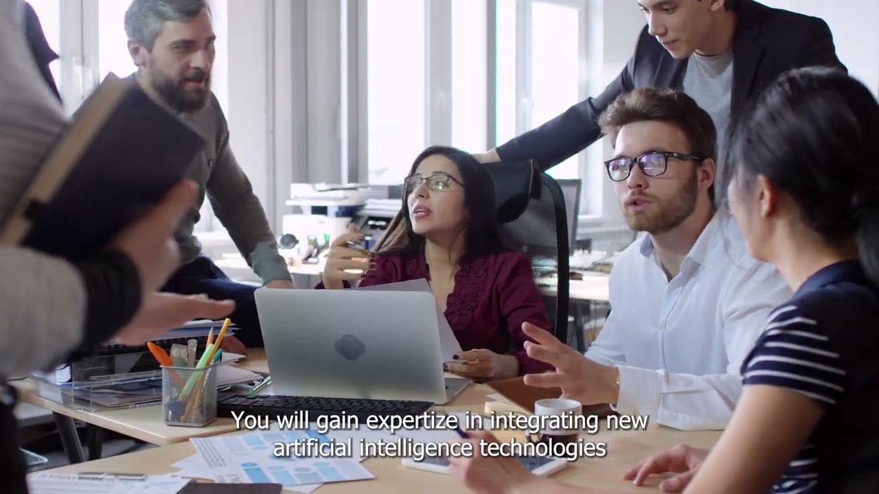 The Master’s degree programme in Human-Centered Artificial Intelligence