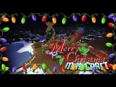Minecraft Time Lapse - CHRISTMAS SPECIAL Minecraft Project