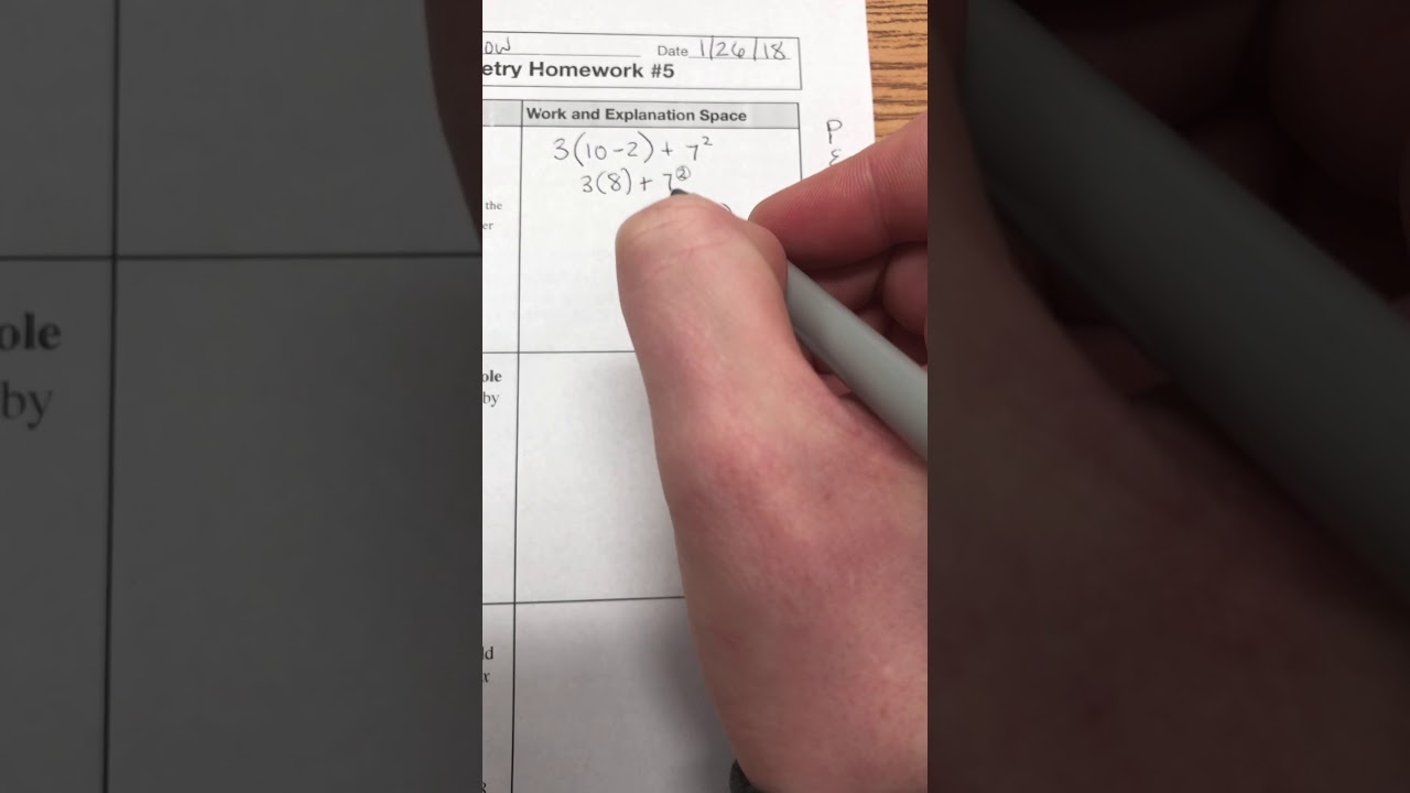 Homework #5, question #1
