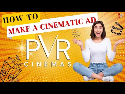 How to Make a Movie-Like Ad in Canva | PVR Cinemas Example Explained 🎬