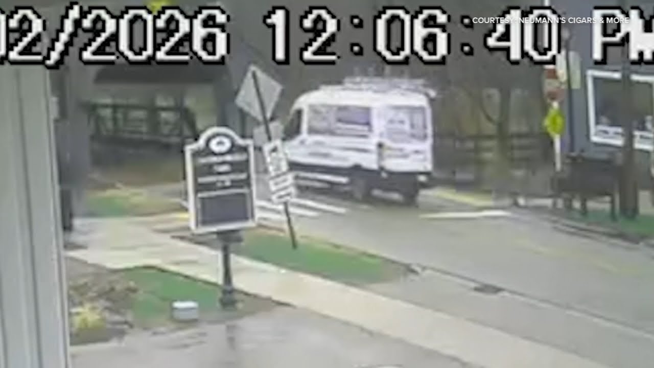 Long Grove bridge hit again, has been struck at least 70 times over past several years: VIDEO