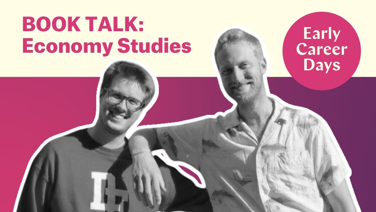 Book Talk | Economy Studies: A Guide to Rethinking Economics Education