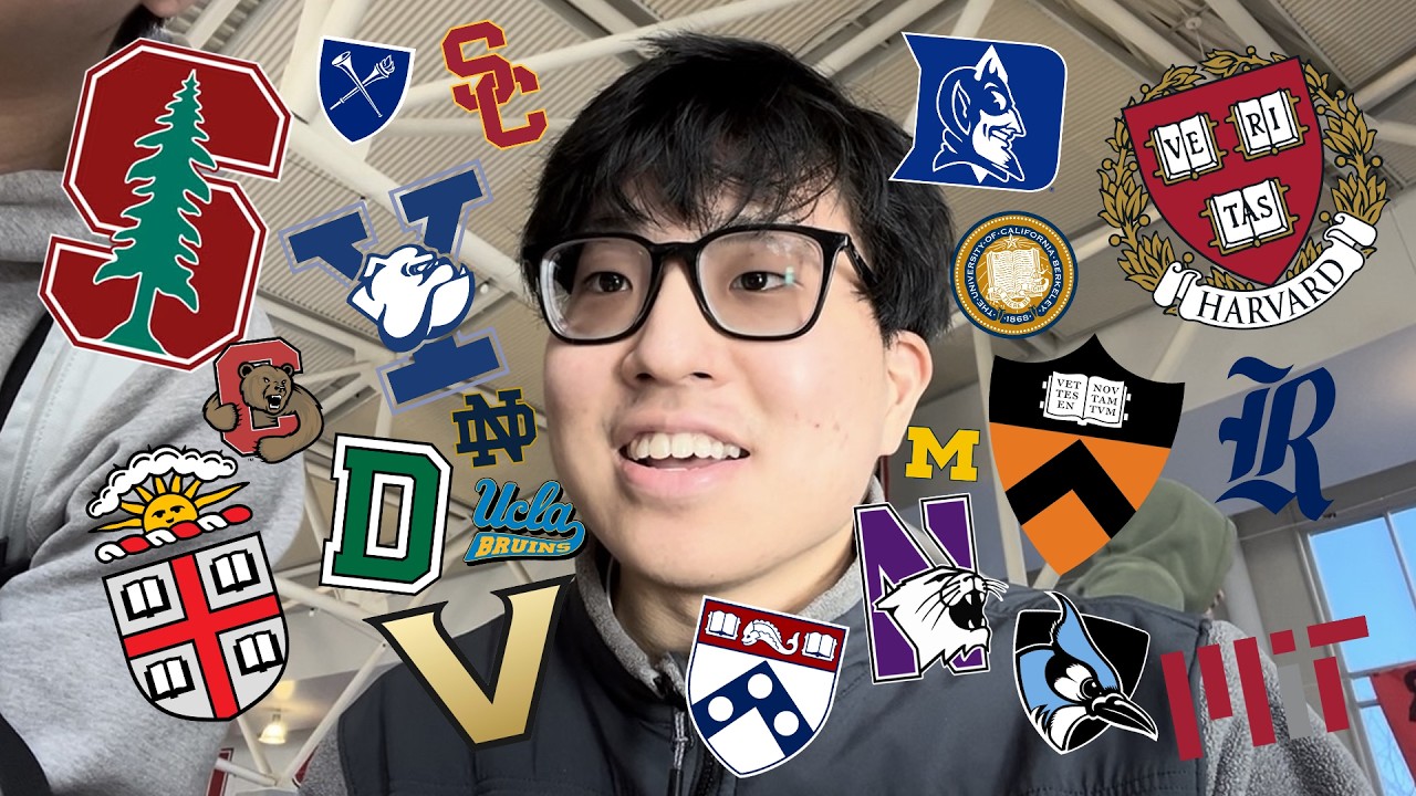 COLLEGE DECISION REACTIONS 2026!! | all 8 Ivies, T20s, UCs, + more!