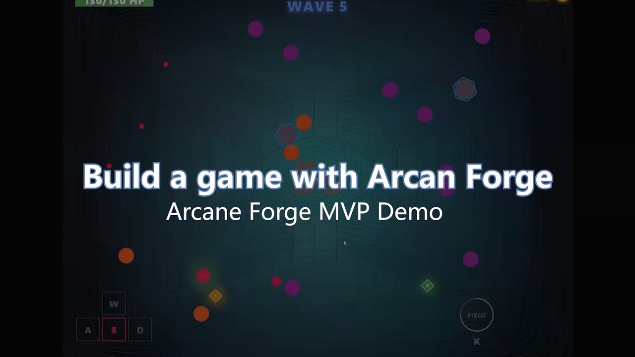 Arcane Forge MVP Demo