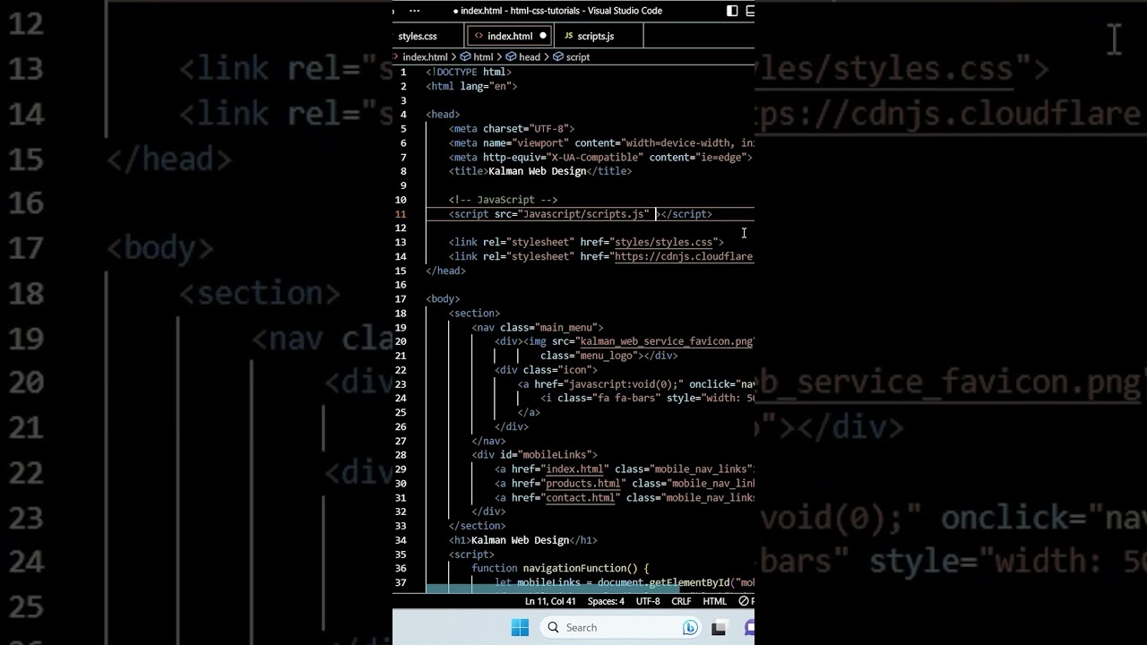 How to Link JavaScript File to HTML! Beginner JavaScript Tutorial! FASTEST & EASIEST WAY!