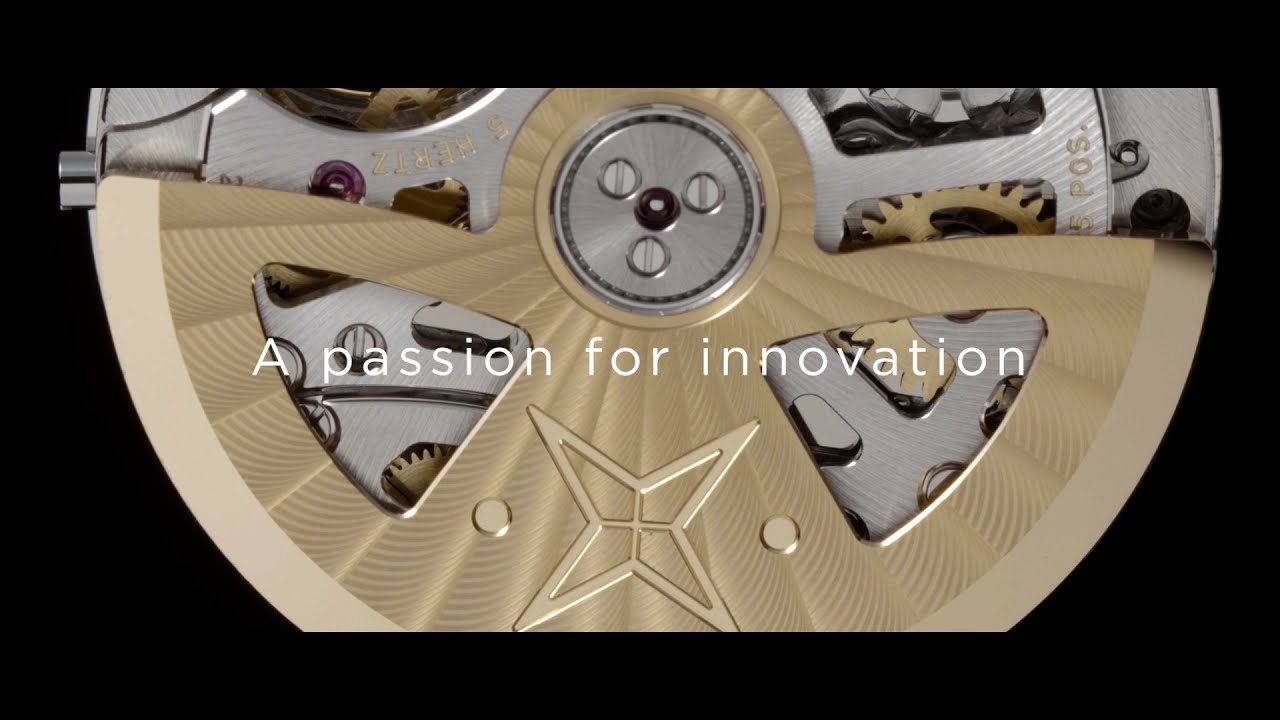 Integrated chronograph - Vaucher Manufacture Fleurier