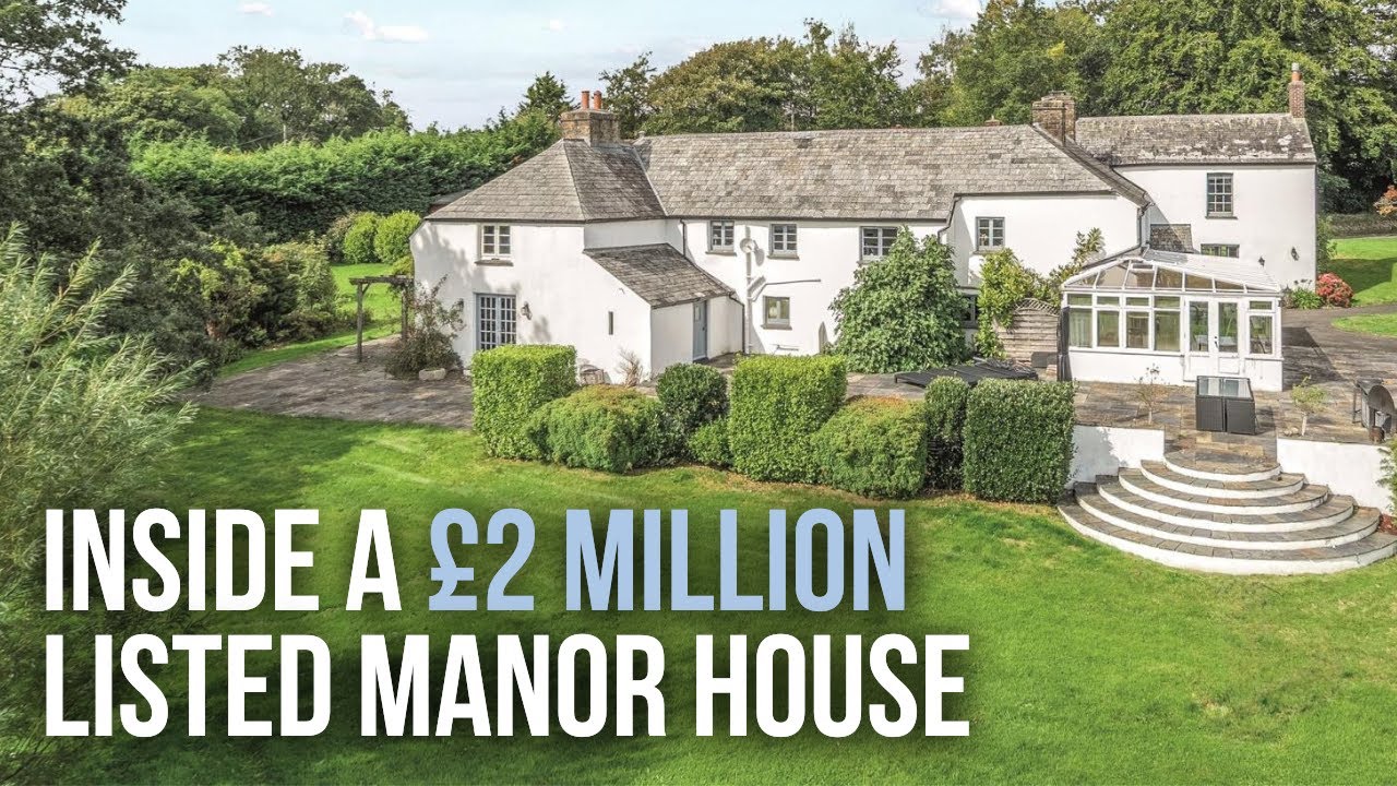 Inside a Grade II Listed £2 Million Manor in Devon | Property Tour