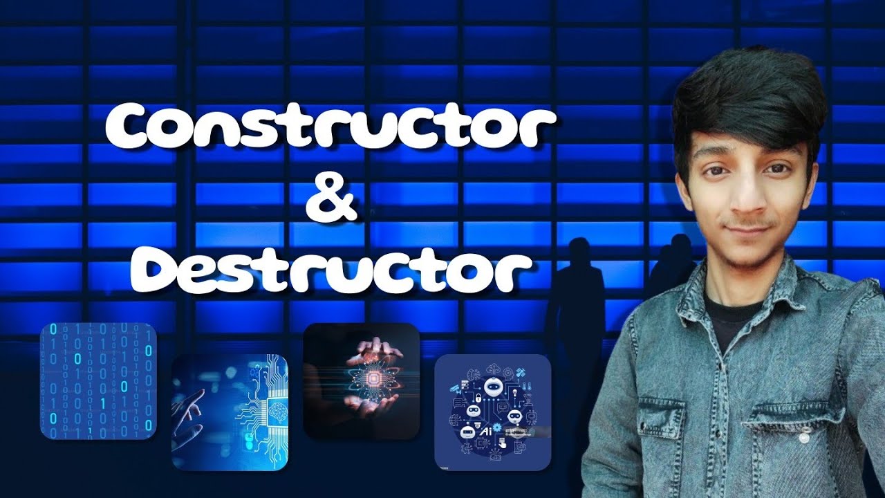 Constructor & Destructor || Data Structures and Algrorithms
