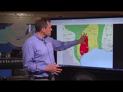 National Weather Service gives Saturday update on Hurricane Beryl
