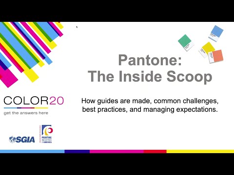 Pantone: The Inside Scoop