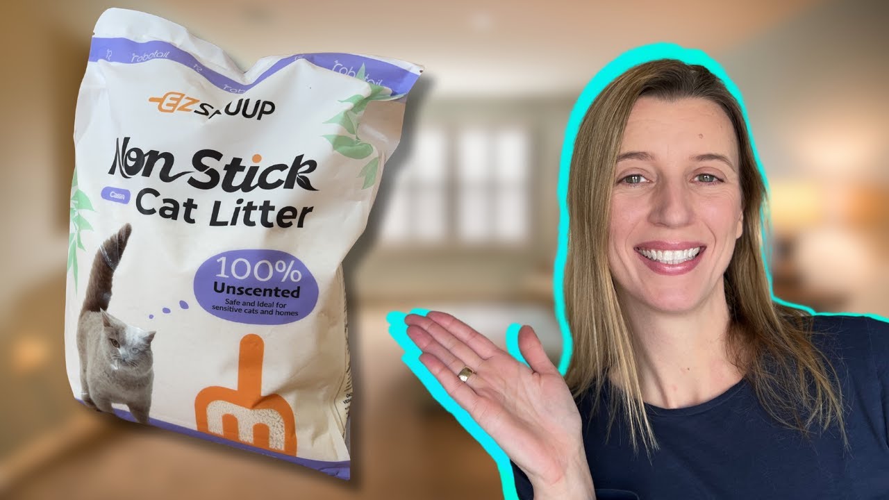 Cassava Cat Litter That Clumps Tight and Never Sticks | EZSKUUP