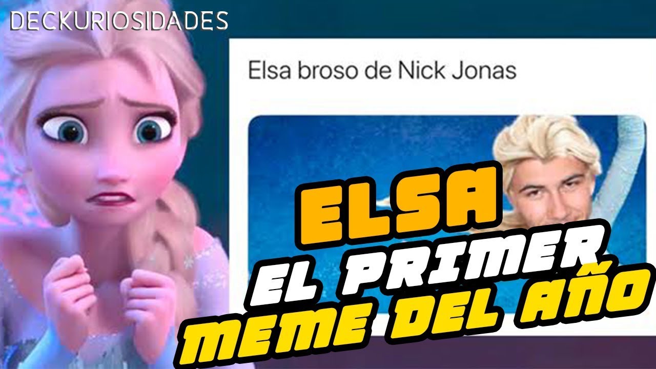 ELSA | EL MEME | DEL INICIO 2020