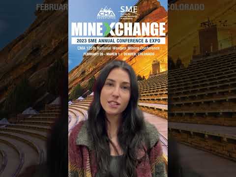 Technical Sessions at MINEXCHANGE 2023