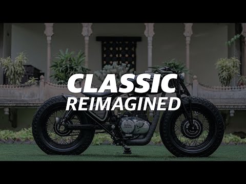 Royal Enfield Classic Reimagined - Custom Build by Rajputana Customs