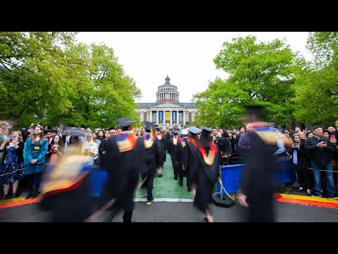 2020 Degree Conferral: The College