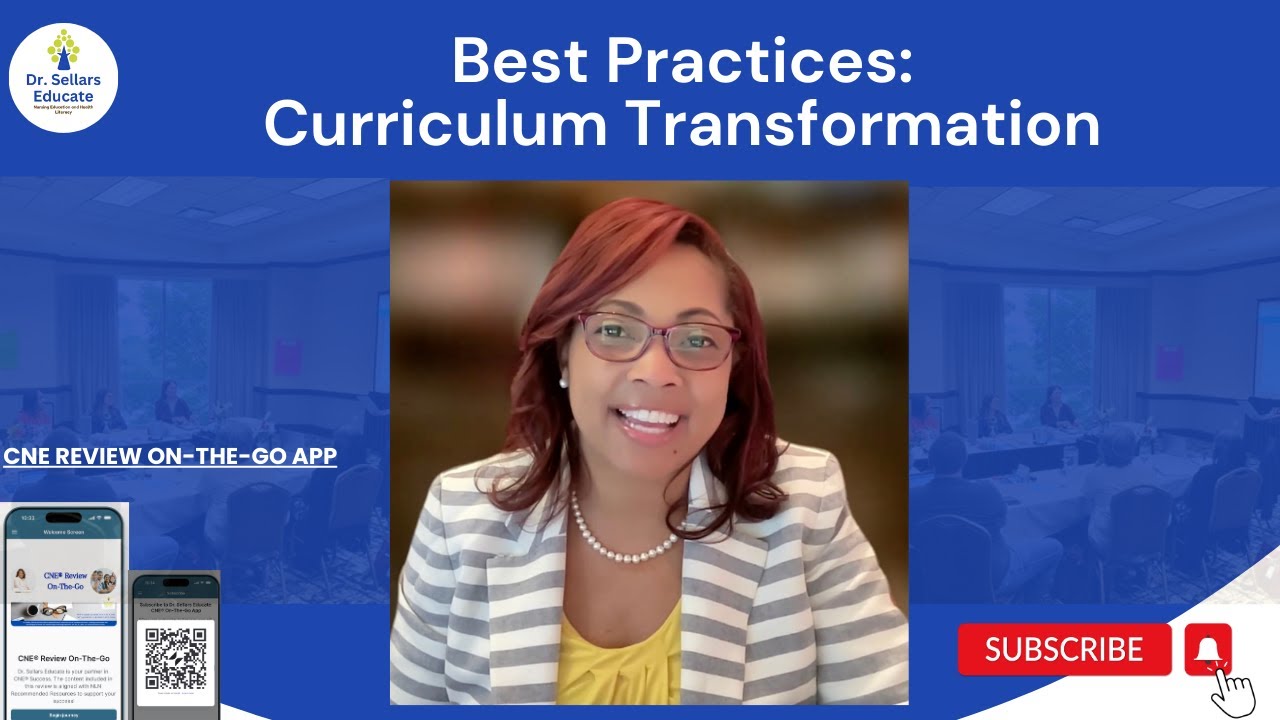 Nurse Educator Certification: Integrating EBP into Nursing Curriculum-Best Practices, Snapshot 157
