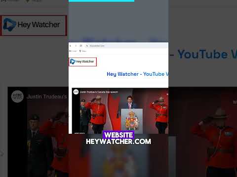 📺 Watch Justin Trudeau in Spanish with HeyWatcher.com 🇪🇸 🌍
