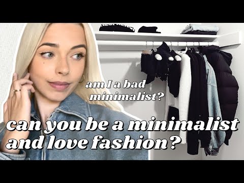 CAN YOU BE A MINIMALIST AND LOVE FASHION? I shesfrench