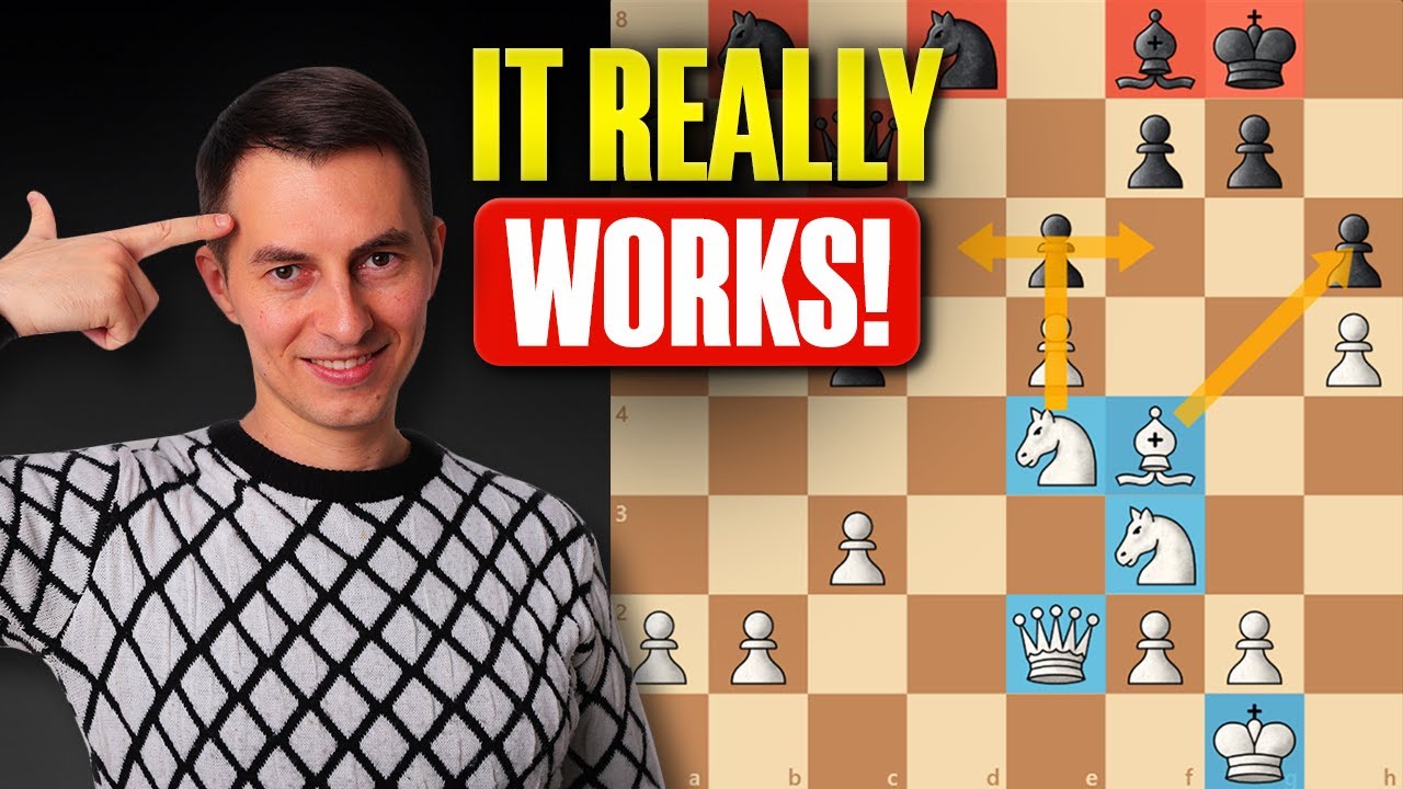 1 Simple Rule to Find TACTICS in Your Games [Not Just in Puzzles]