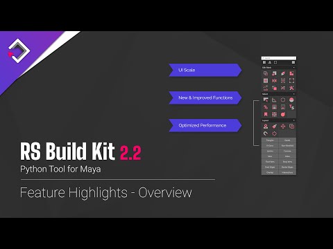 RS Build Kit 2.2 - New Features Overview
