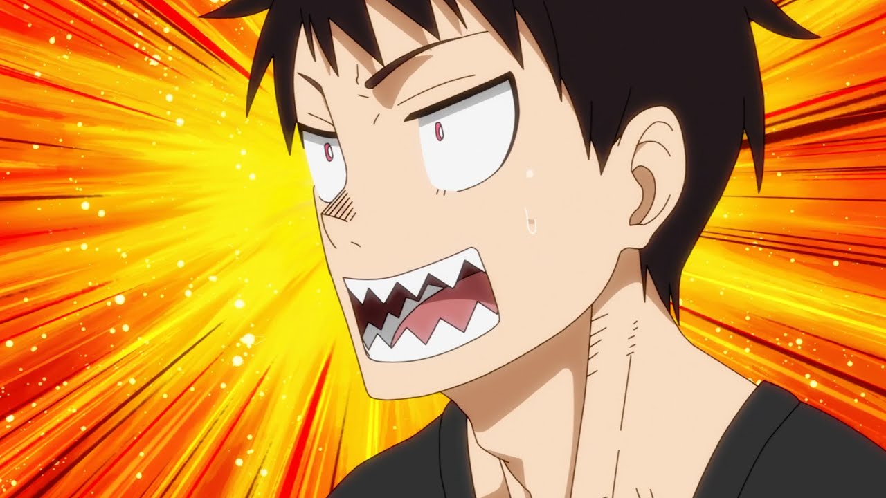 Captain Burns is Warmed Up | Fire Force (SimulDub Clip)