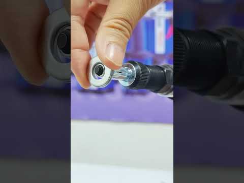 Revolutionary New Rivet Nut: Secure, Convenient, and Perfect for Thin Details!
