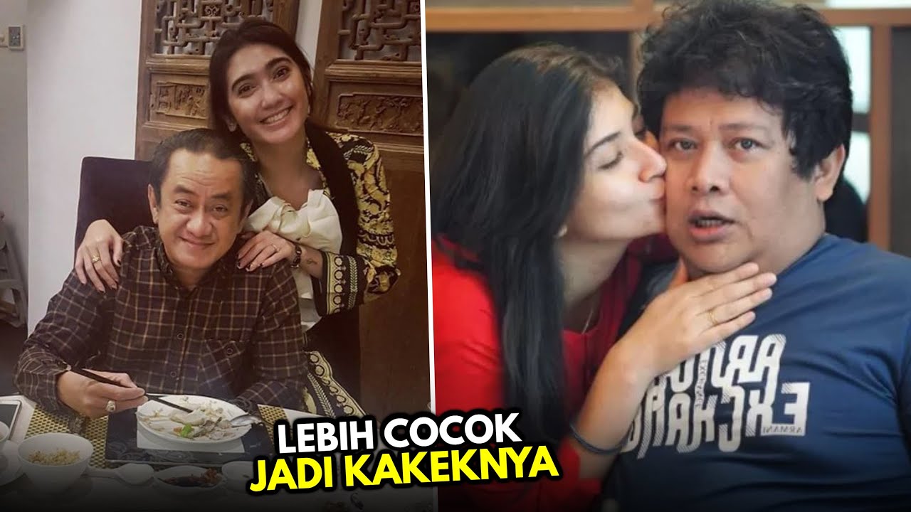 Menikah Sama Pria Lebih Tua, 6 Artis Ini Dituding Cuma Ngincer Hartanya
