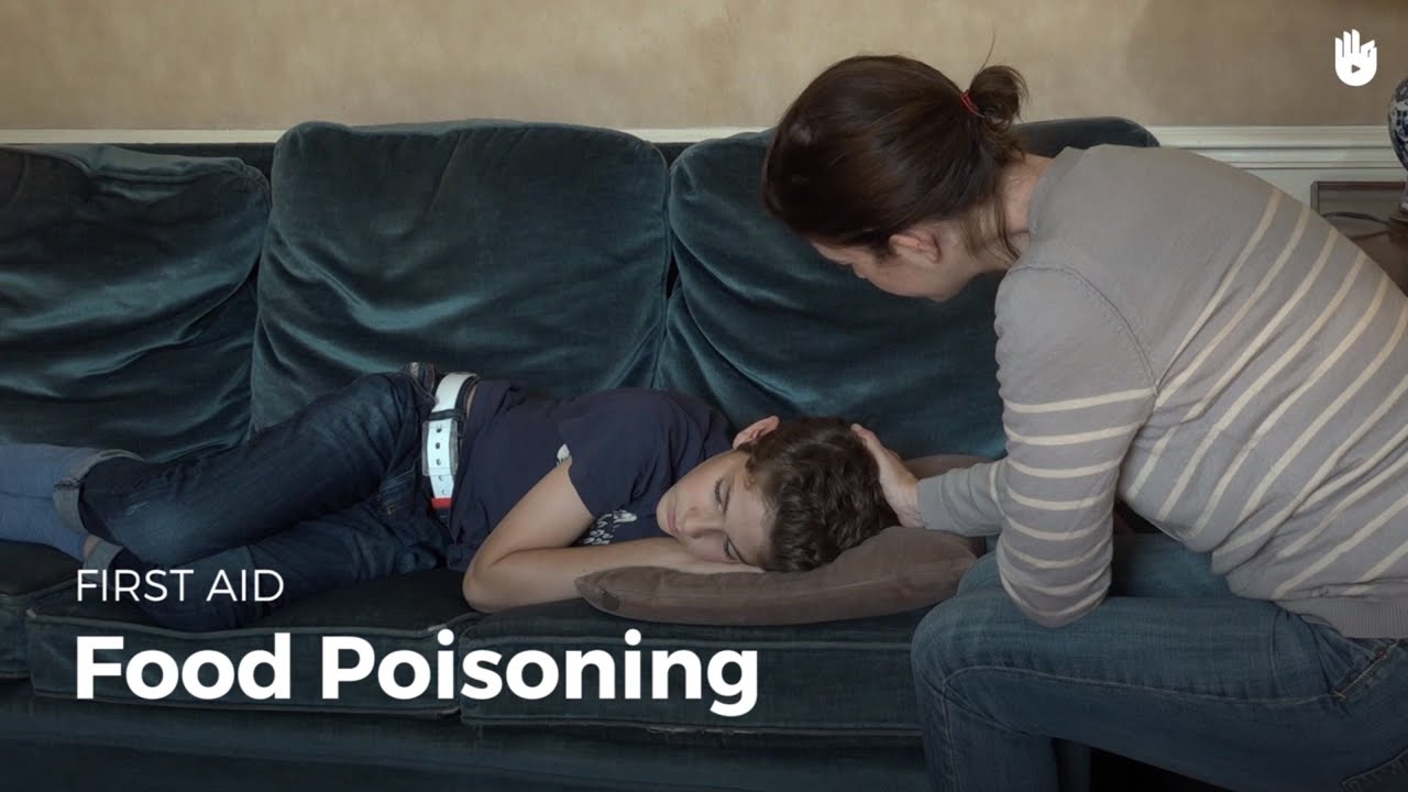 First Aid: Food Poisoning - Learn how to save a life | Sikana