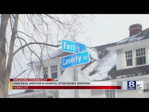 Shooting on Ferris Street leaves 1 dead, another hospitalized