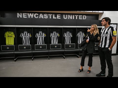 BEHIND THE SCENES | Sandro Tonali's First Days as a Newcastle United Player!
