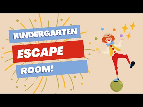 Circus Escape Room: Kindergarten Math (Operations and Algebraic Thinking)