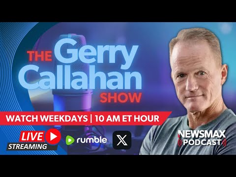 LIVE: The Gerry Callahan Show (01/02/2025) | NEWSMAX Podcasts ...