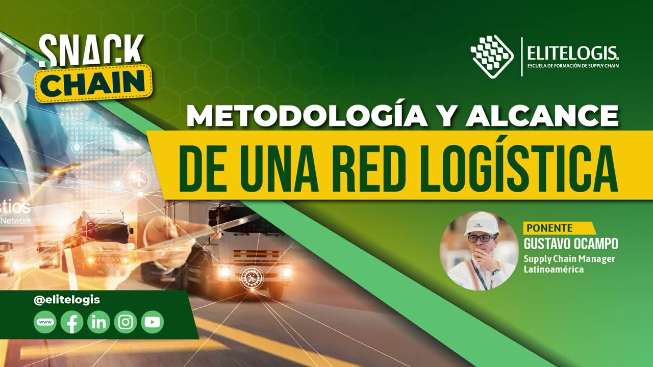 Metodología y Alcance de una Red Logística