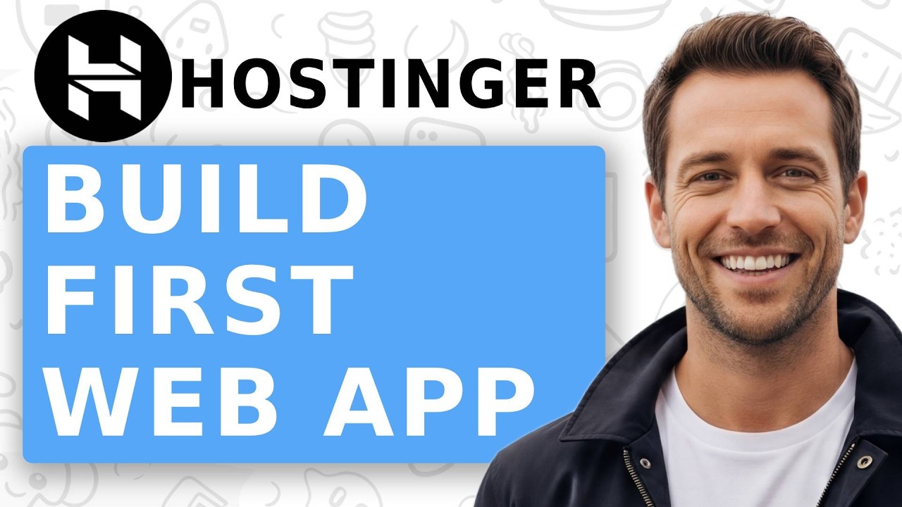 How to Build Your First Web App with Hostinger Horizons [Step-by-Step]