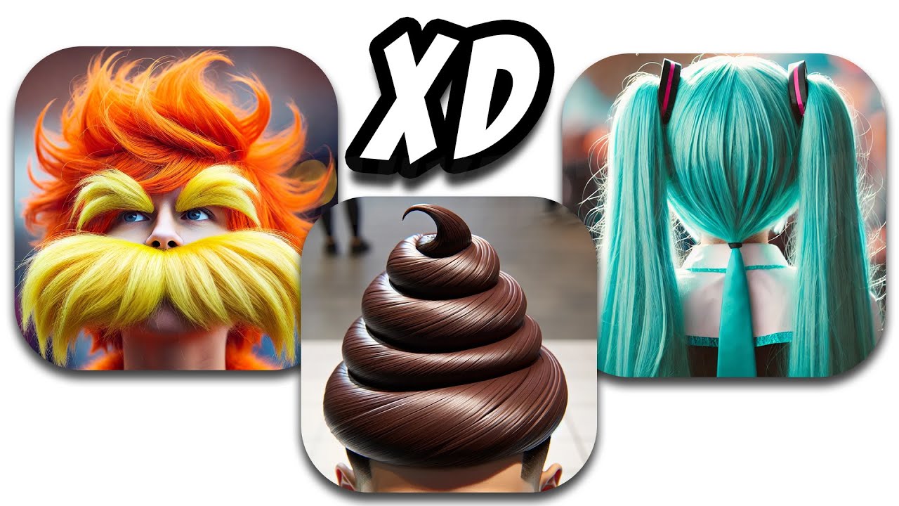 Elige tu Peinado 👨‍🦲