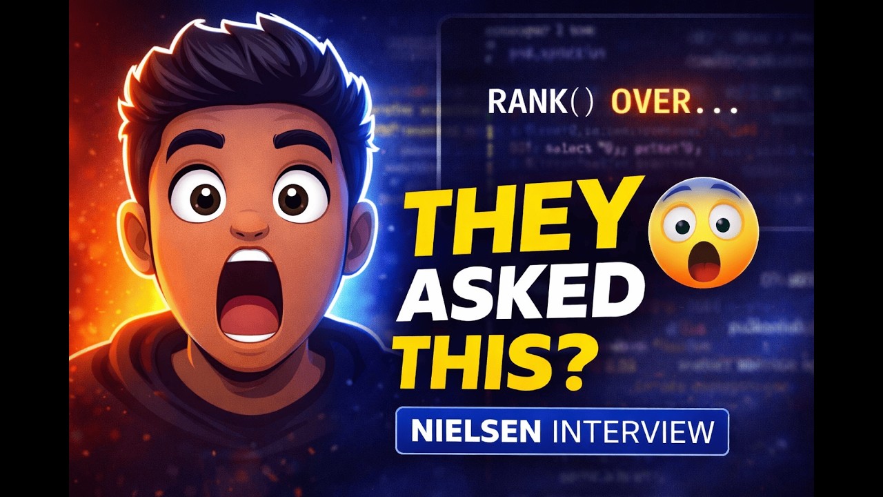 Nielsen Data Engineer Interview: Real Spark + Python + SQL Questions (My Experience)