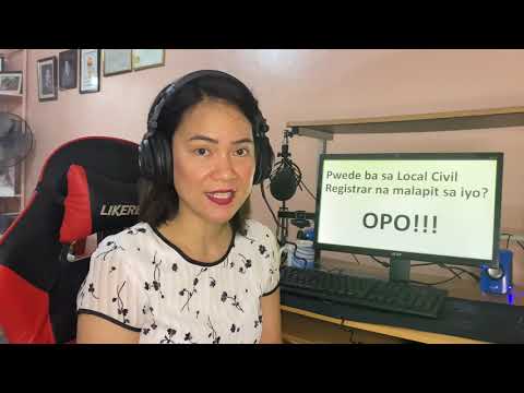 Usapang Birth Certificate Part 7: Proseso ng Legitimation