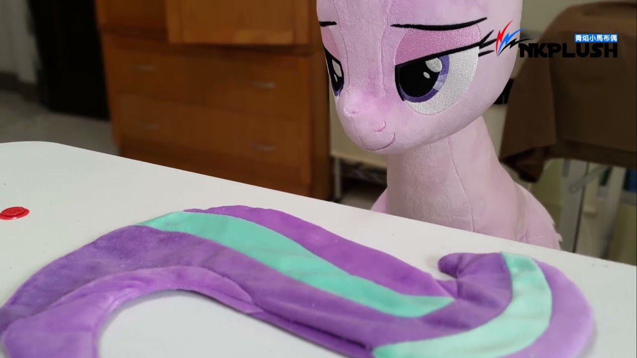 Starlight Glimmer plush making process time lapse